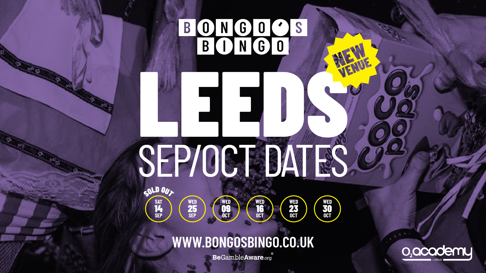 bongo-s-bingo-leeds-o2-academy-events